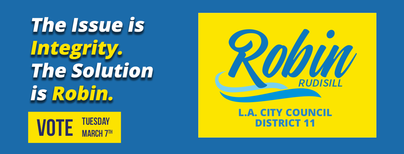 "Robin Rudisill" for City Council - Brenda Brown Entertainment